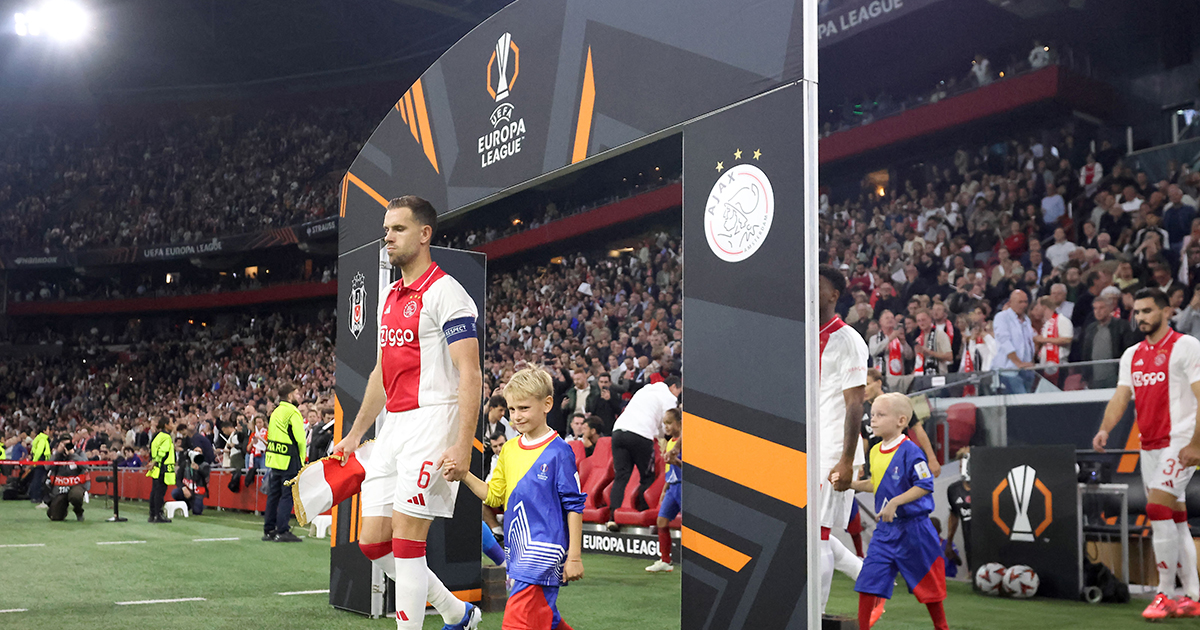 Word mascotte bij Ajax - Union Sint-Gillis!
