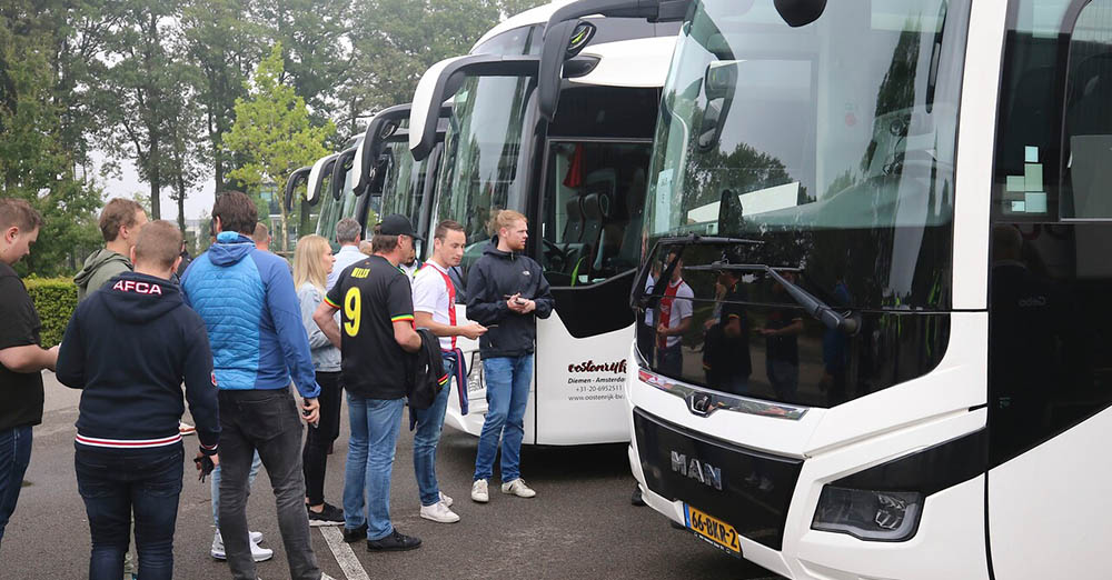 Handige SV Ajax-bussen rijden naar uitduel met Heracles! [GESLOTEN]