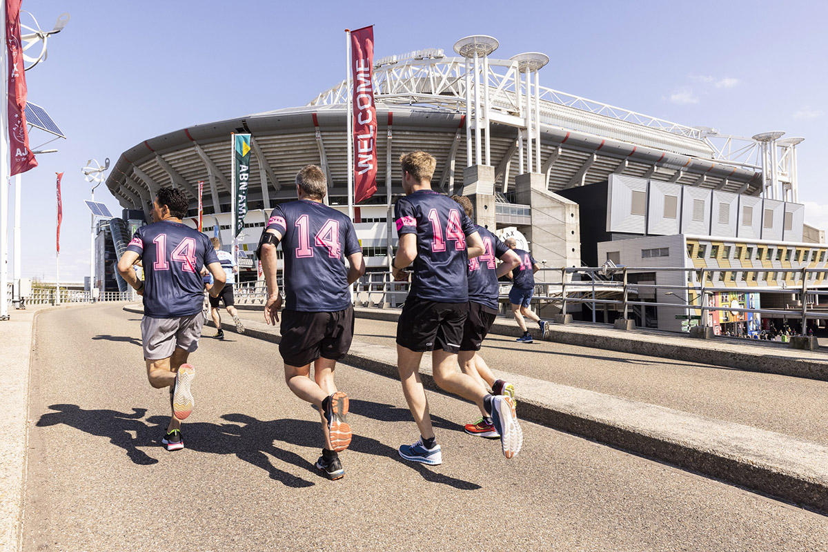 Win een startbewijs voor de Cruyff Legacy 14K Run!