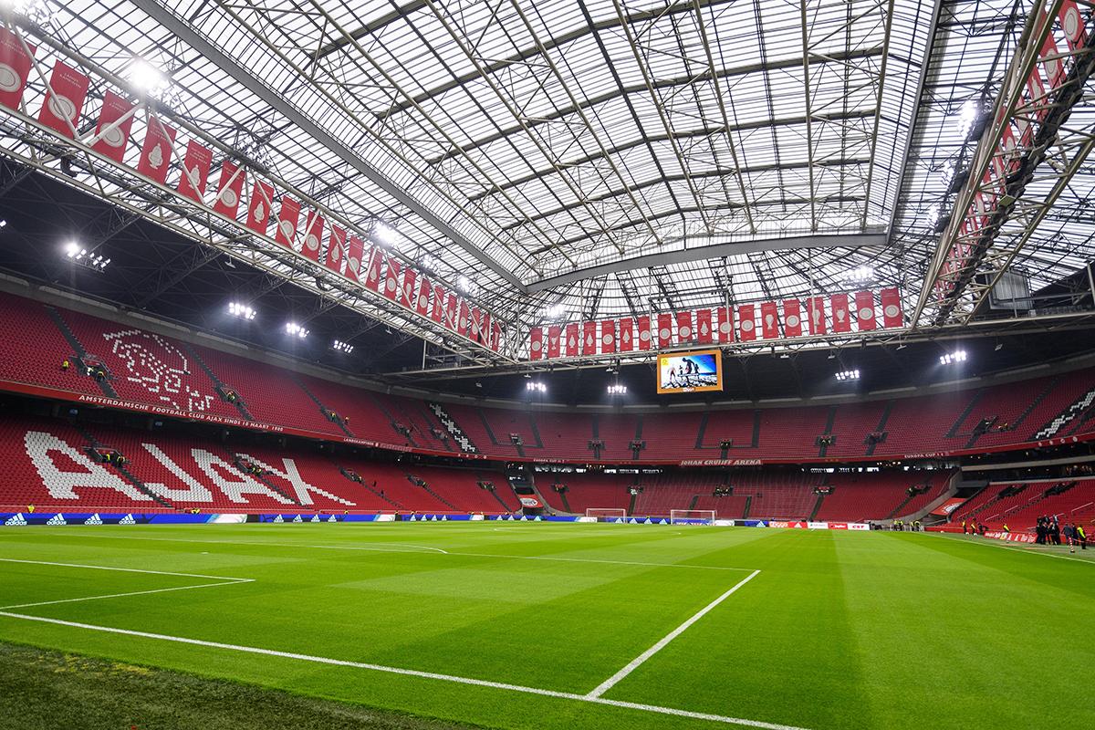 Johan Cruijff Arena blijft thuis van Ajax én Oranje