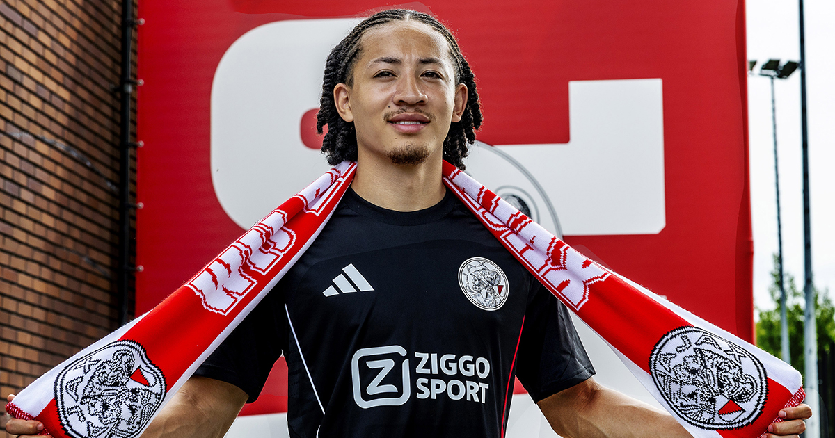 Win meet & greet met Ajax Jonge Schare Ambassadeur Fitz-Jim!