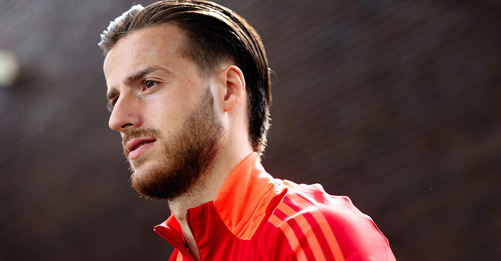 Ramaj werkt nog dagelijks aan tweebenigheid