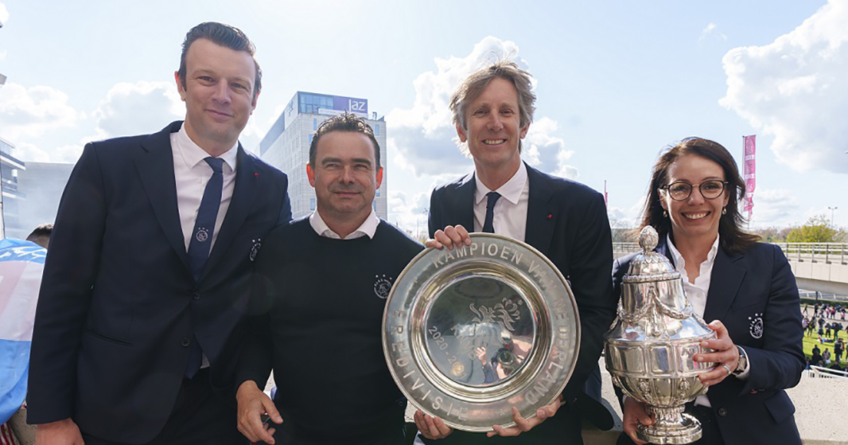 ‘Bereik’ als toverwoord voor Ajax’ commercieel directeur Geelen