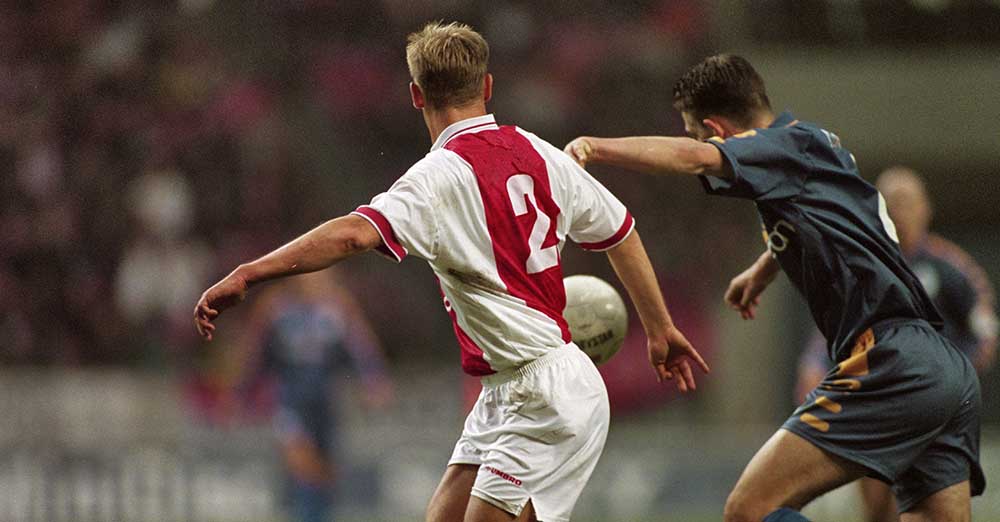 Welke spelers gingen Rosa bij Ajax voor met rugnummer 2?