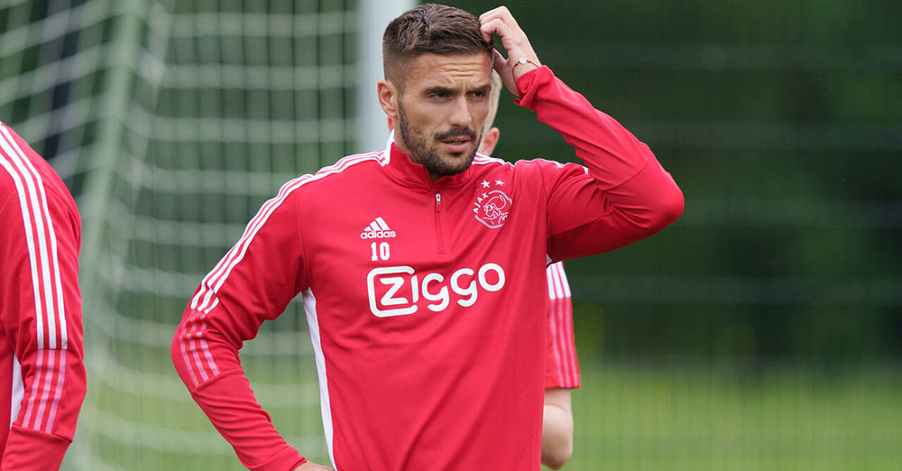 Tadic wil alles doen voor Ajax en mag niet naar AC Milan