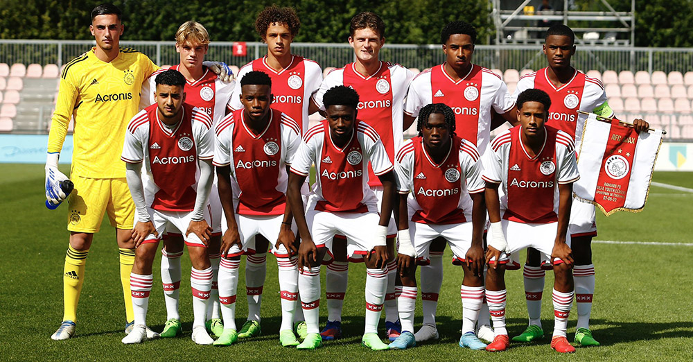 Ajax onder 18 geeft goede voorbeeld en wint nipt van Rangers FC