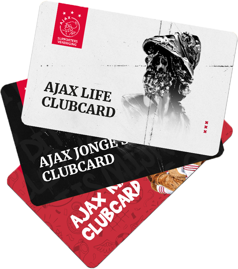 Word mascotte bij Ajax - NAC!