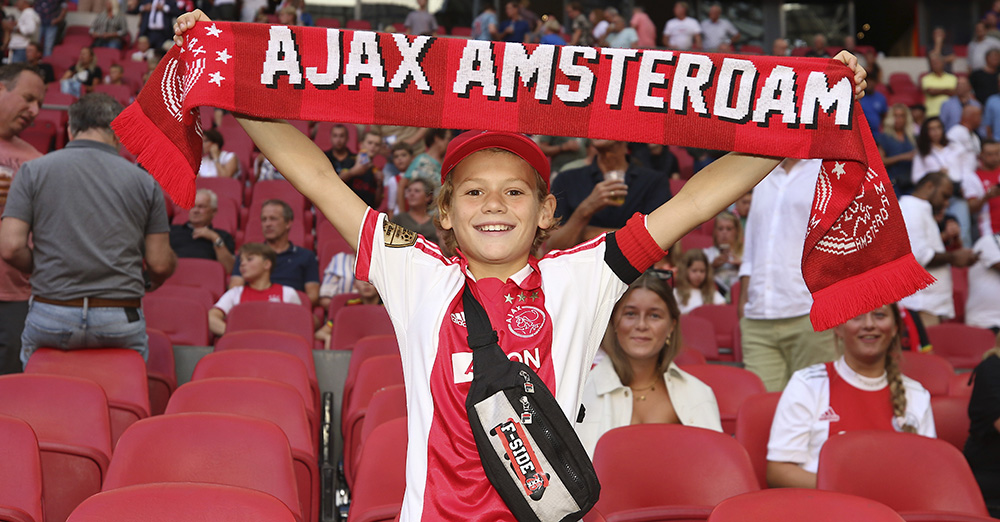 Win kaartjes voor Ajax - Excelsior!