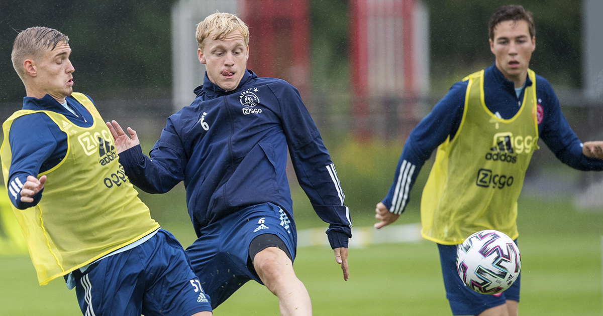 Albers is niet van plan om concurrent Taylor naar Ajax te brengen