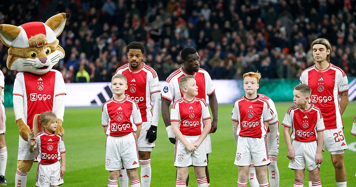 Draag jouw opstelling voor en word mascotte bij Ajax - PSV!