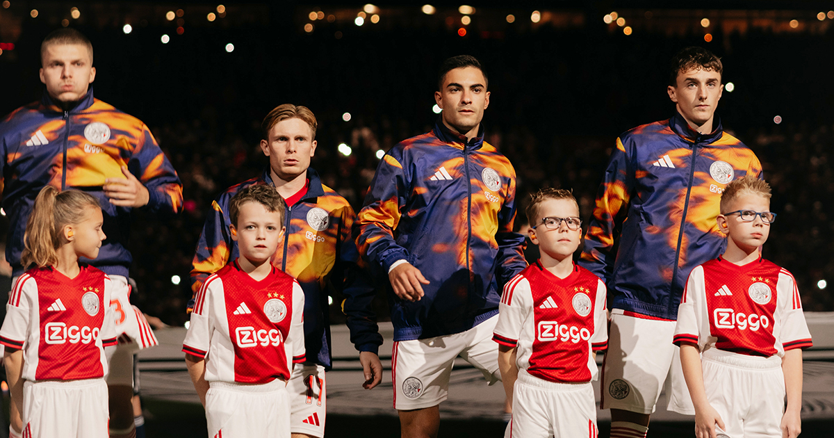 Los rebus op en word mascotte bij Ajax - Feyenoord!