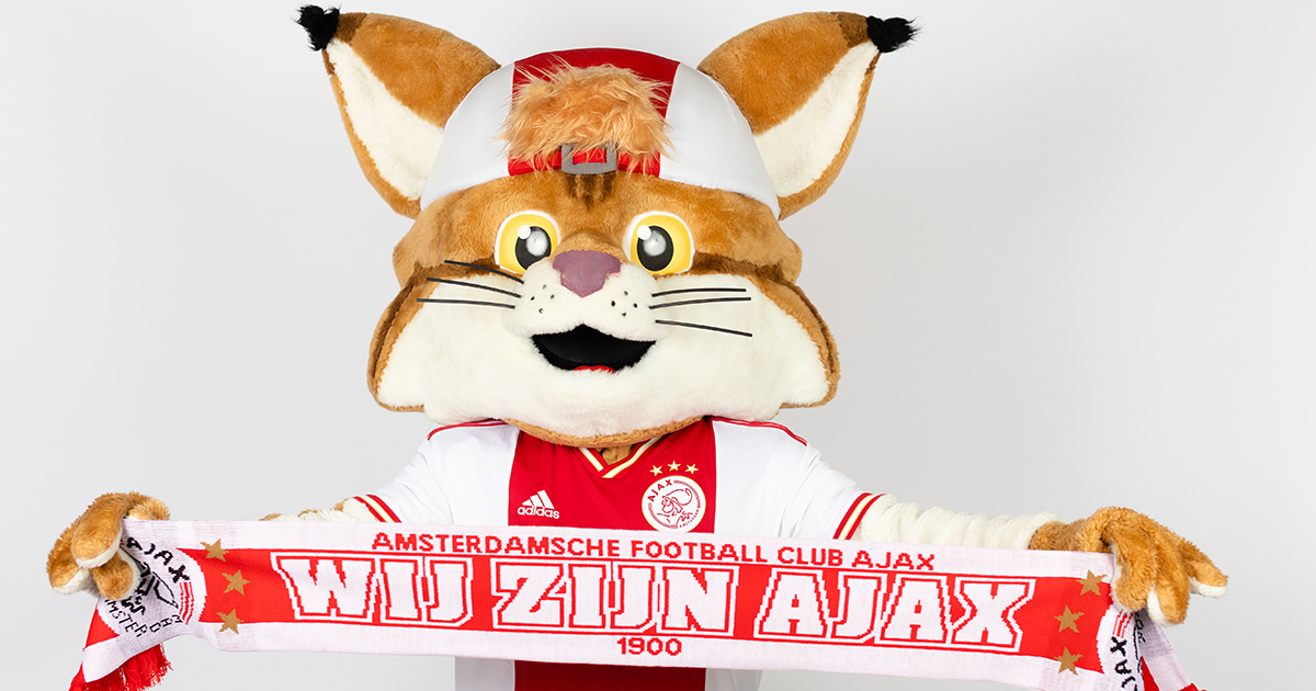 Dit is Lucky! | Supportersvereniging Ajax