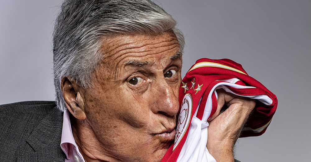 Kijktip: docu over het Ajaxleven van jarige Sjaak Swart