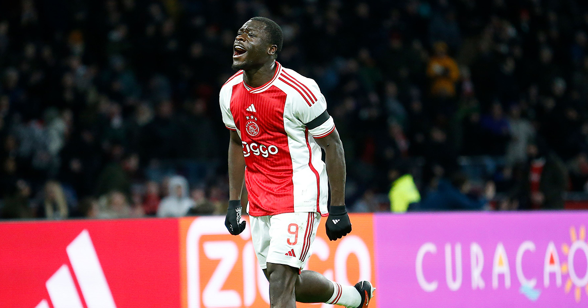 Brobbey is ook lichtpuntje op onze wallpaper