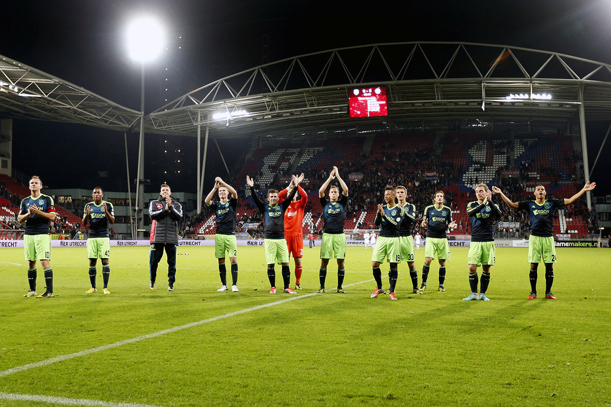 Informatie opstappen halve finale FC Utrecht-uit - Supportersvereniging ...