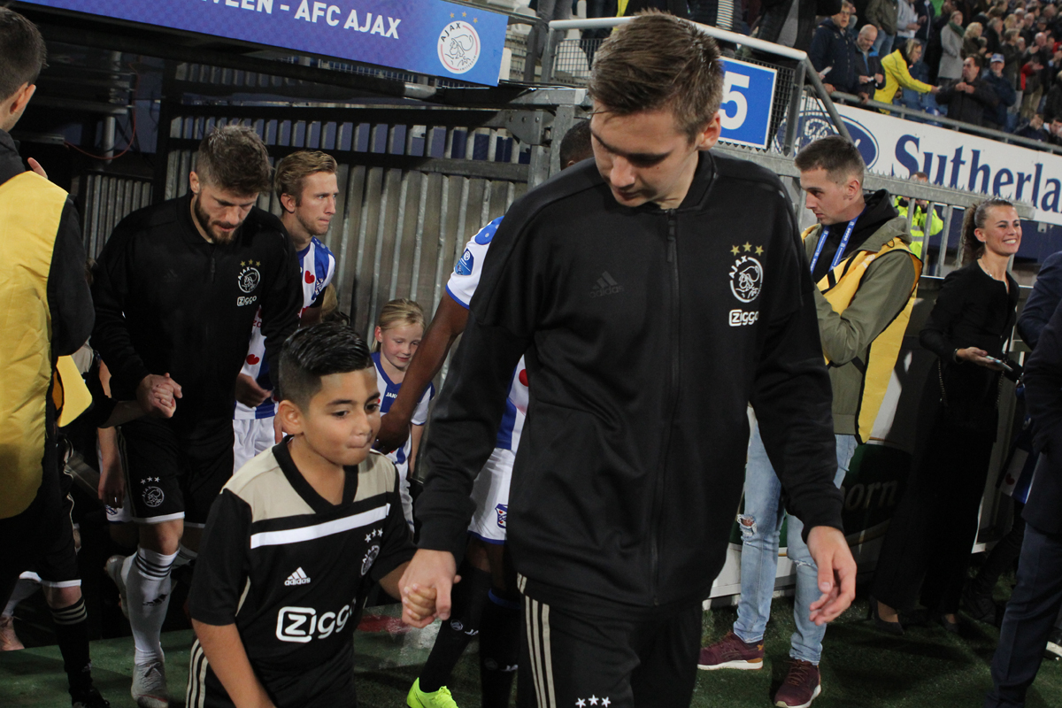 Word jij mascotte bij Excelsior - Ajax? - Supportersvereniging Ajax