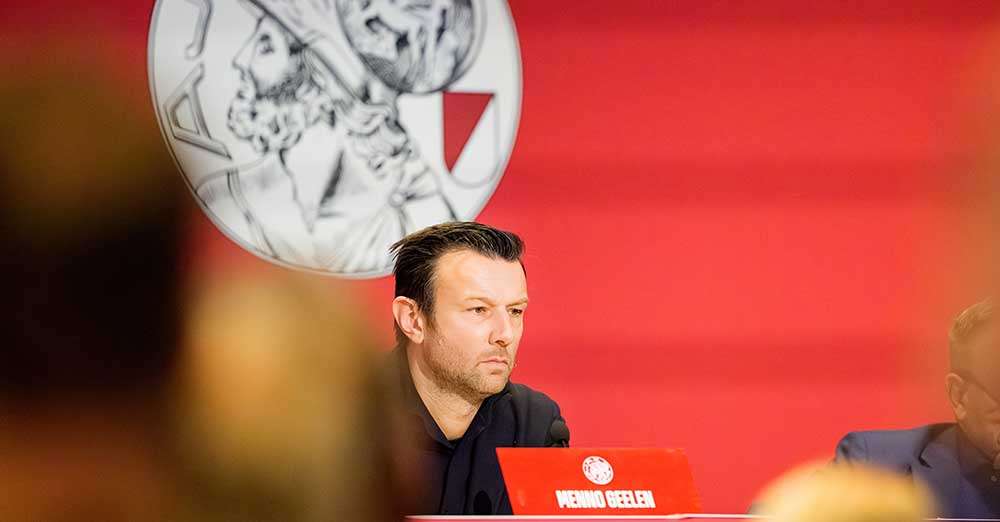 Geelen benadrukt dat zoektocht naar trainer en technisch directeur ...