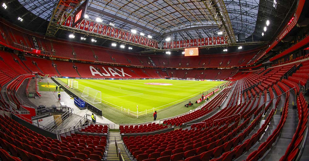 Ajax en Johan Cruijff Arena blijven elkaar nog zeker vijftien jaar trouw