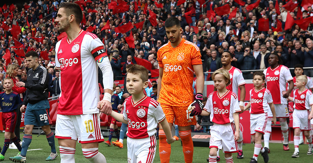 Word mascotte bij Ajax - FC Emmen!