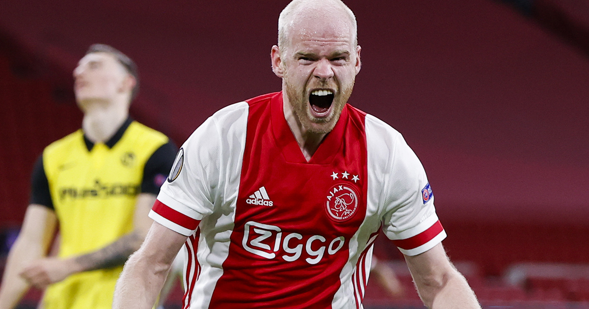 Klaassen maakt maar weer eens de 1-0 en mag op onze wallpaper!
