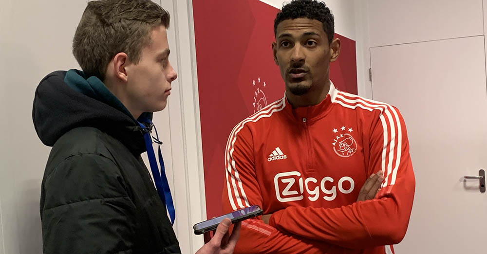 Dapp’re Schrijver Wilkor-Jan interviewt superspits Haller!