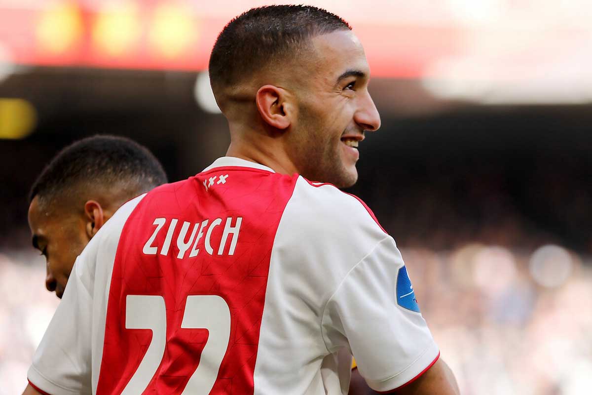Ziyech clubkritisch als altijd en verkoopt nee aan Sevilla ...