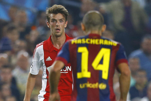 Andersen heeft geen haast met overgang naar FC Barcelona ...