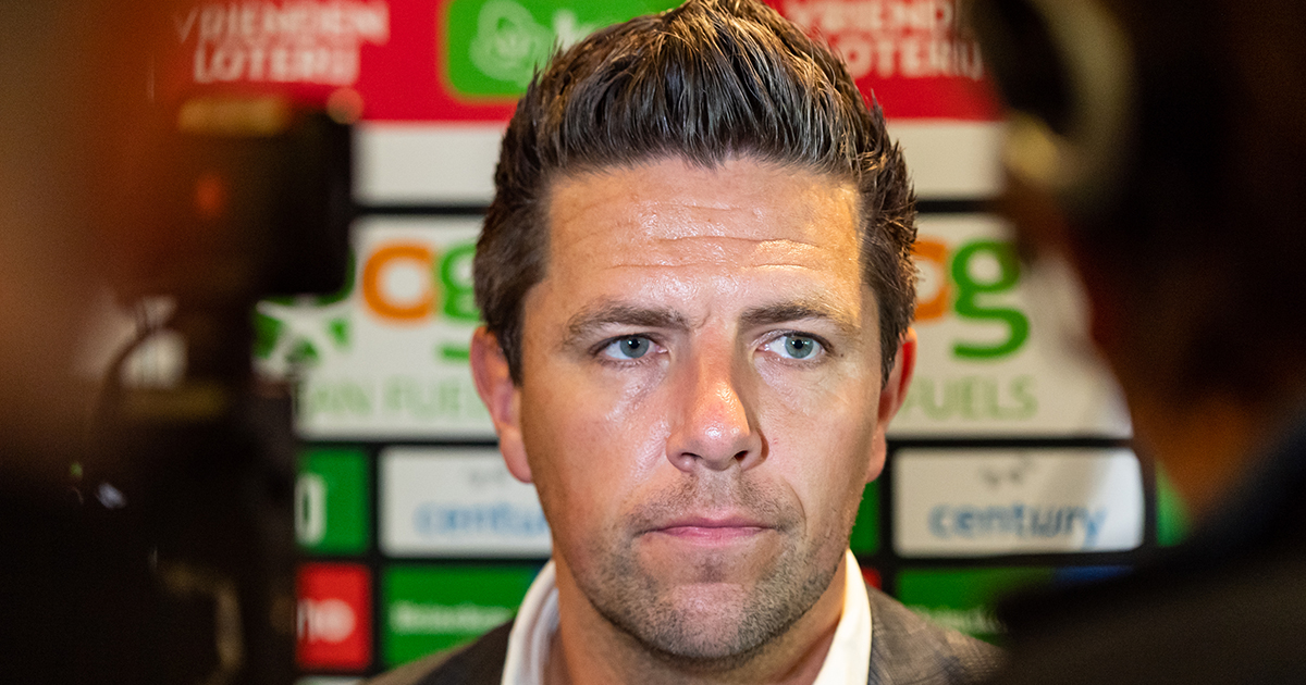 Gudde: ‘Wedstrijd moet voor zondag worden uitgespeeld’