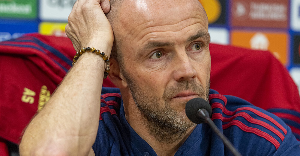 Schreuder houdt bij Rangers-uit nog geen rekening met topper tegen PSV