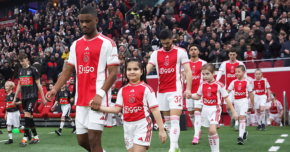 Word mascotte bij Ajax - FC Twente!