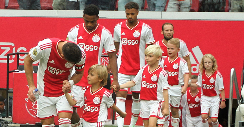 Win plekje als mascotte in spelerstunnel bij Ajax - SC Cambuur!