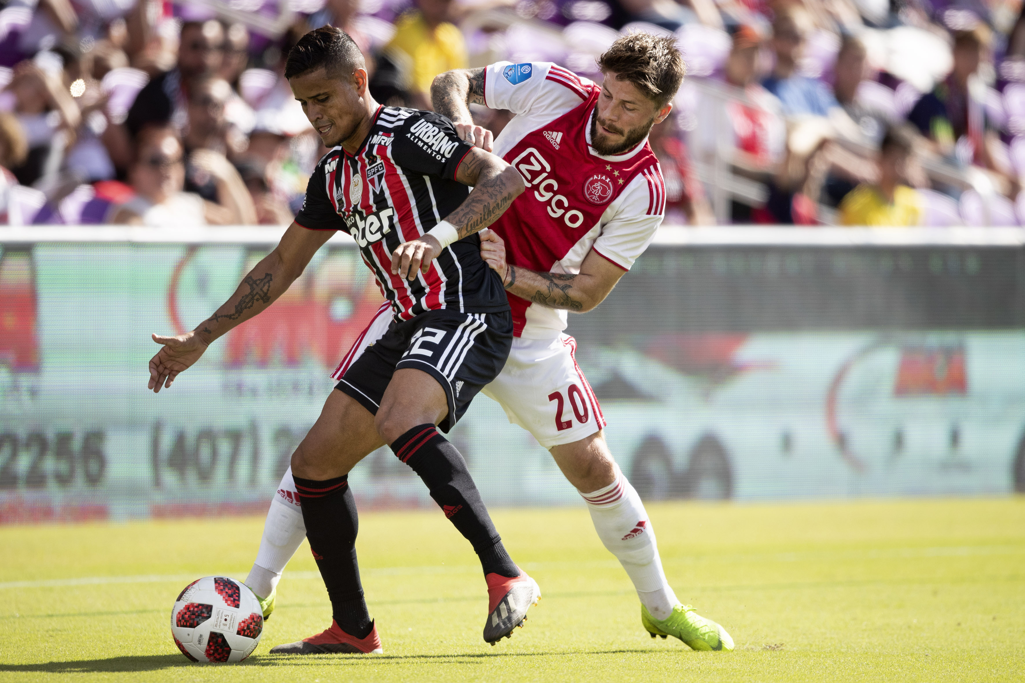 Ajax sluit trainingskamp in Florida af met overwinning op Sao Paulo ...