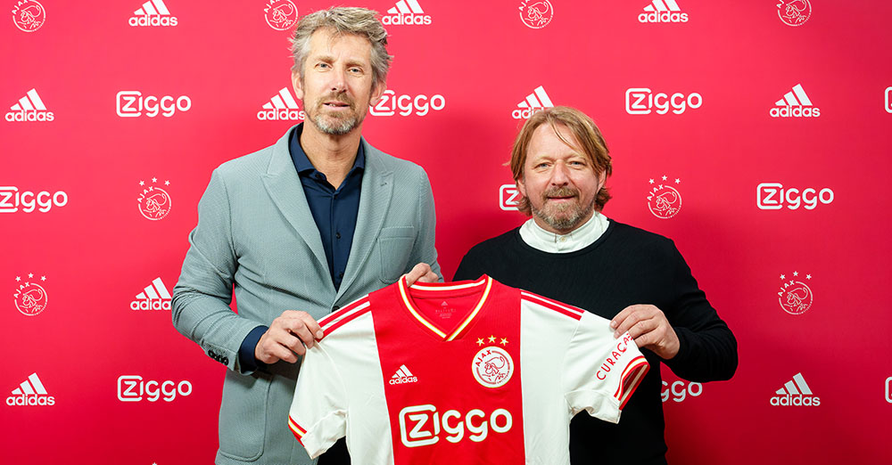 Van der Sar: ‘Mislintat volgt Ajax vanaf eerste gesprekken extreem’