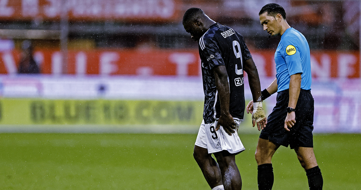 Van ’t Schip vertelt over blessures Brobbey en Berghuis