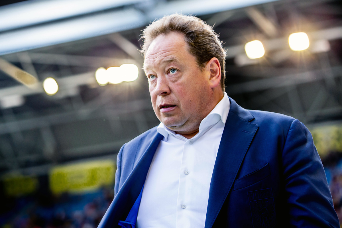 Slutsky verwacht na gelijkspel een bedankje van Ajax ...