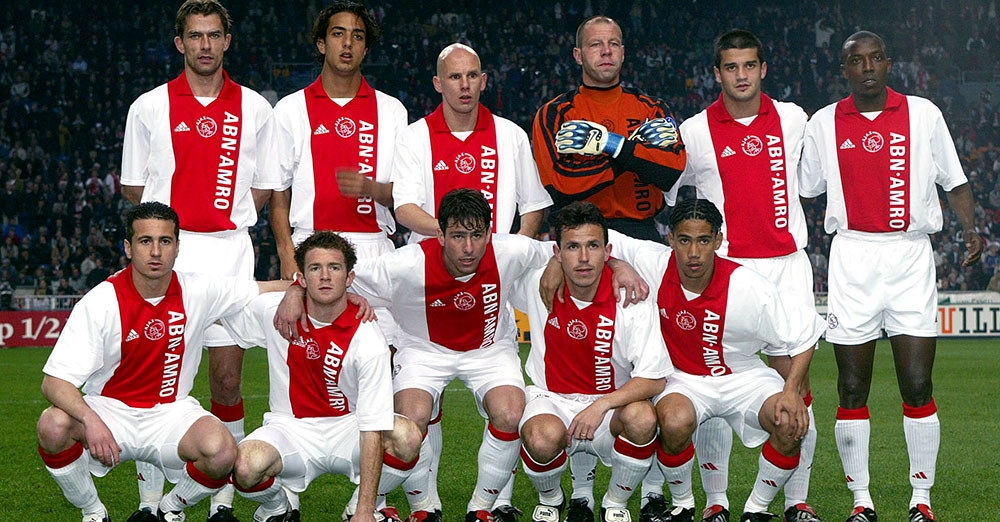Langs de seizoenen: ruim twintig jaar Ajax en Adidas in beeld