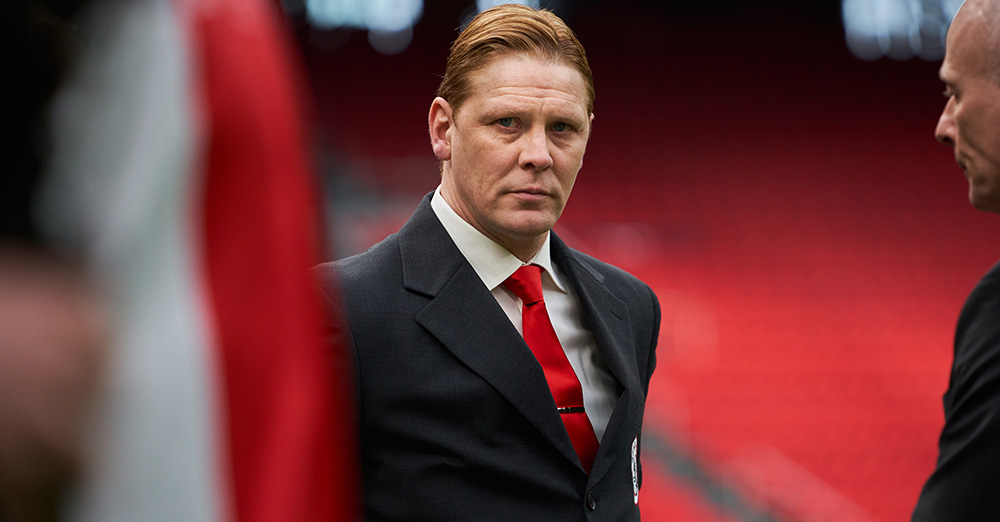 Gijs Naber: ‘Je ziet mij als Koeman wel flink botsen met Zlatan!’