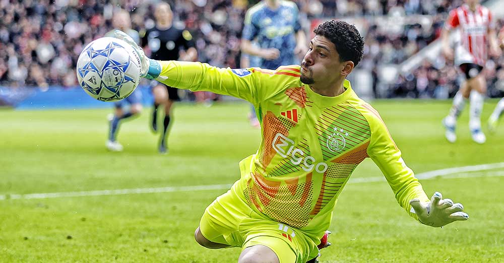 Kort avontuur: Ajax niet verder met Matheus, keeper dankt fans