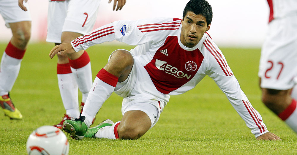 Ajax was vól op zoek naar nummer 9 in categorie ‘Suárez’