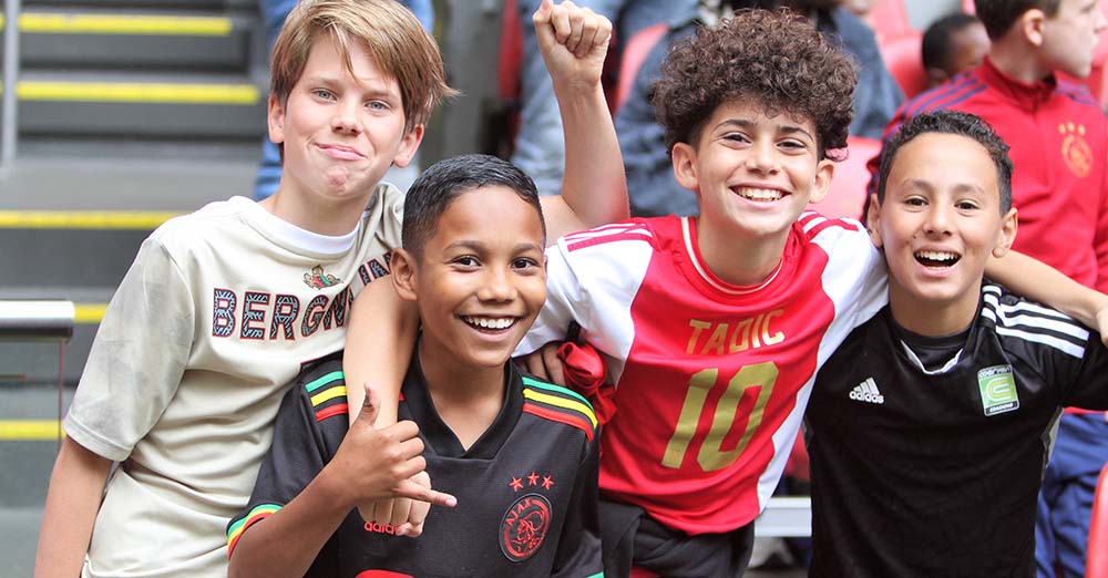 Win kaartjes voor Ajax - Feyenoord!