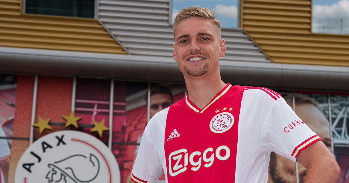 De ambassadeur van Ajax Jonge Schare | Supportersvereniging Ajax