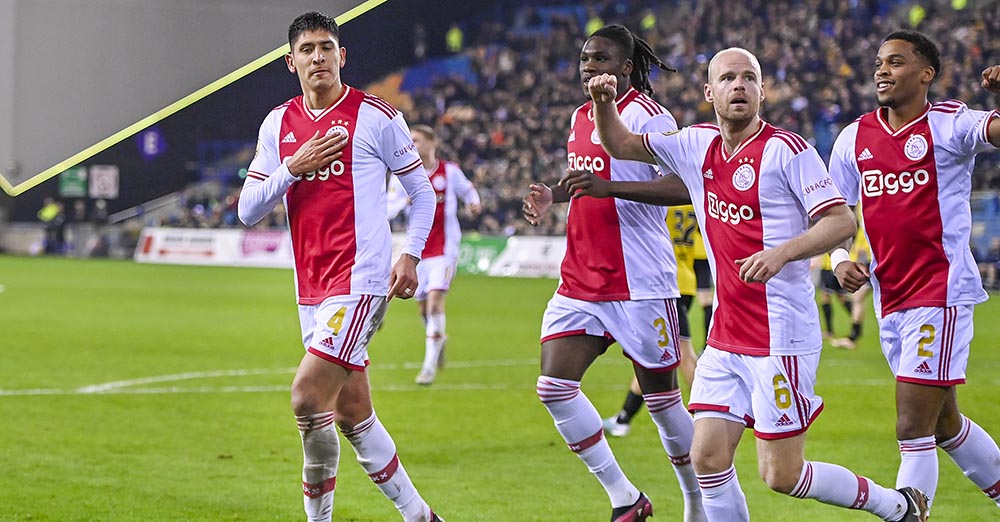 Álvarez kopt Ajax naar zege bij Vitesse en dit valt op