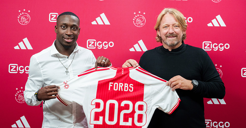 Mislintat: ‘We kunnen Forbs op beide flanken gebruiken’